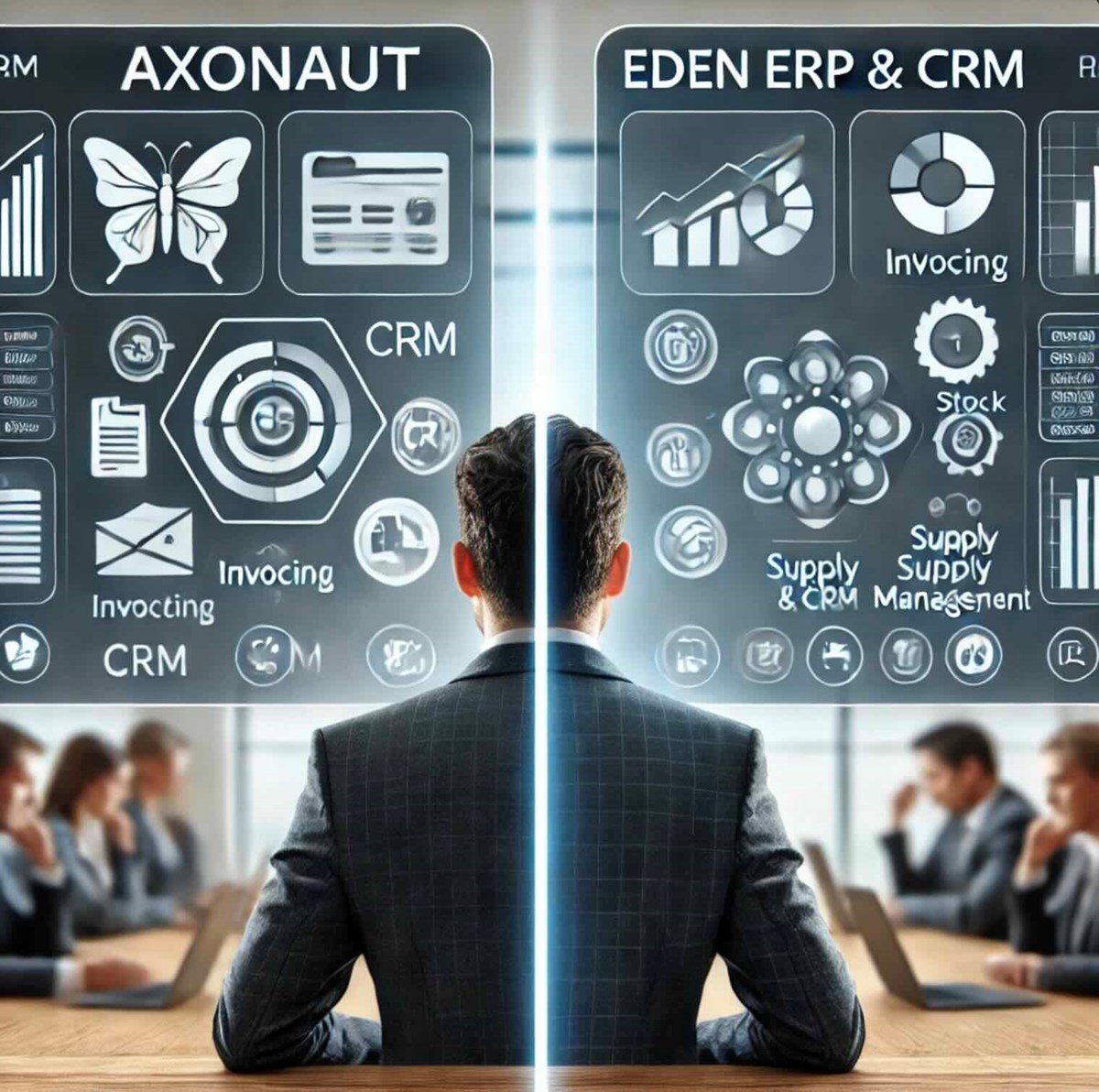 Axonaut vs Eden ERP & CRM : Quel logiciel choisir pour votre entreprise ... Axonaut vs Eden ERP & CRM : Quel logiciel choisir pour votre entreprise ...
